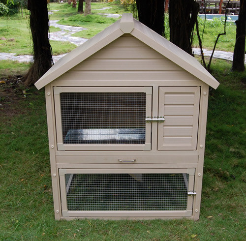 Townhouse Rabbit Hutch