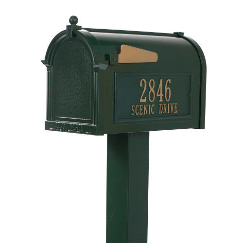 Premium Capitol Mailbox Package - Exterior Accents