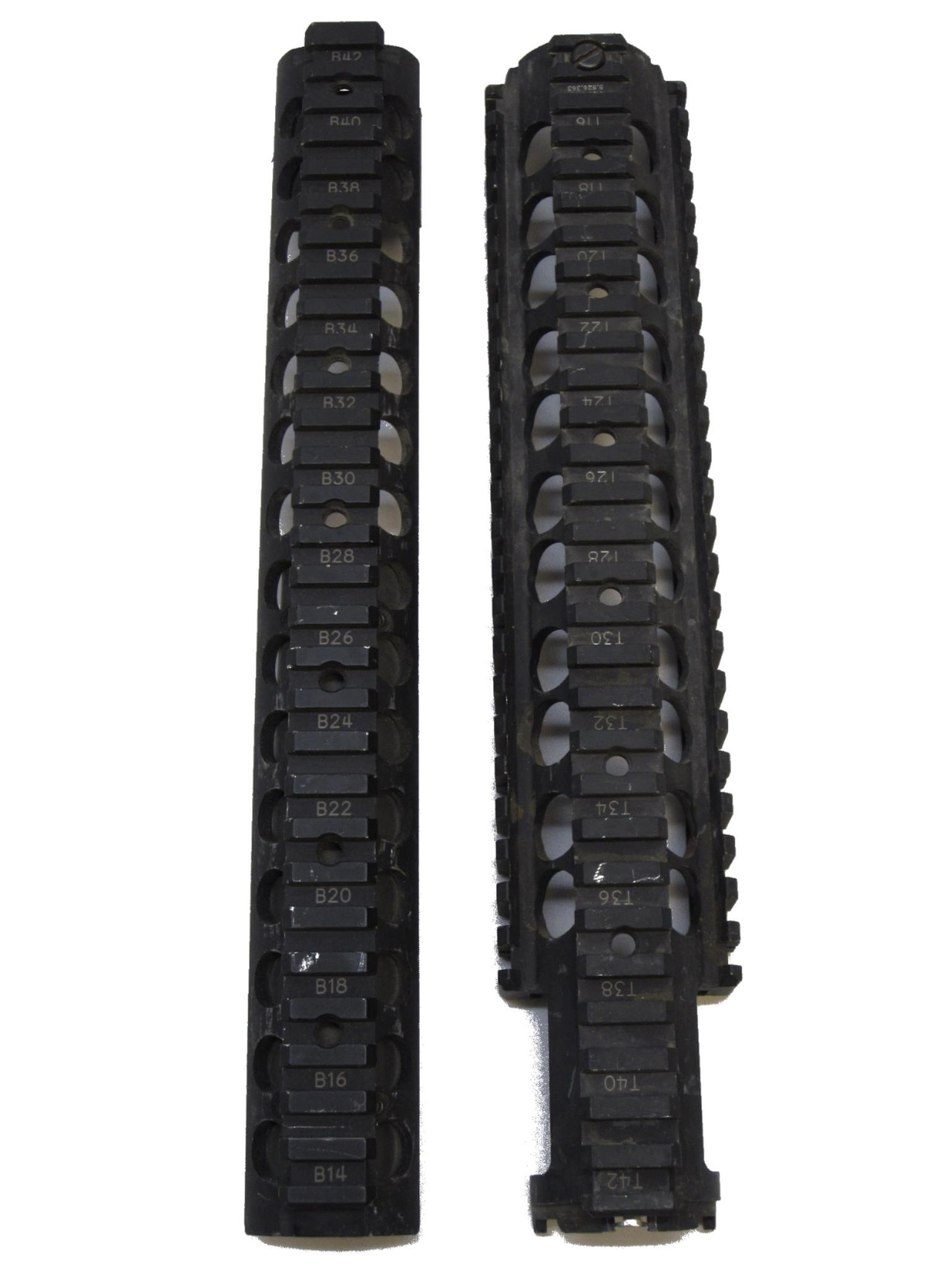 USGI ENHANCED PERFORMANCE EPM 30-ROUND AR/M4 BLUE FOLLOWER MAGAZINE