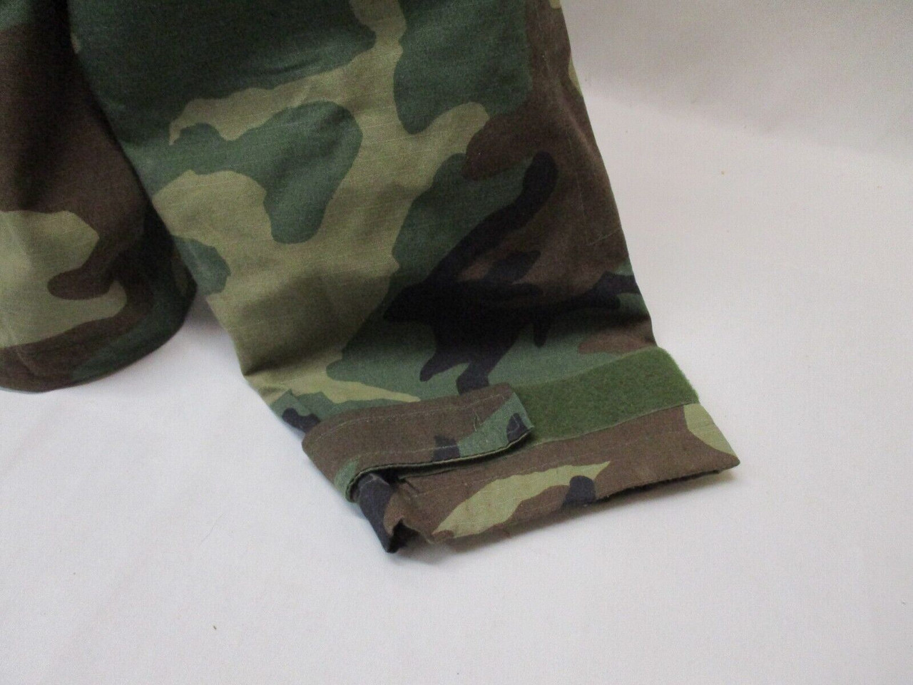 Woodland M81 Camo Military Jacket Jslist Top Mopp Suit Coat Chemical