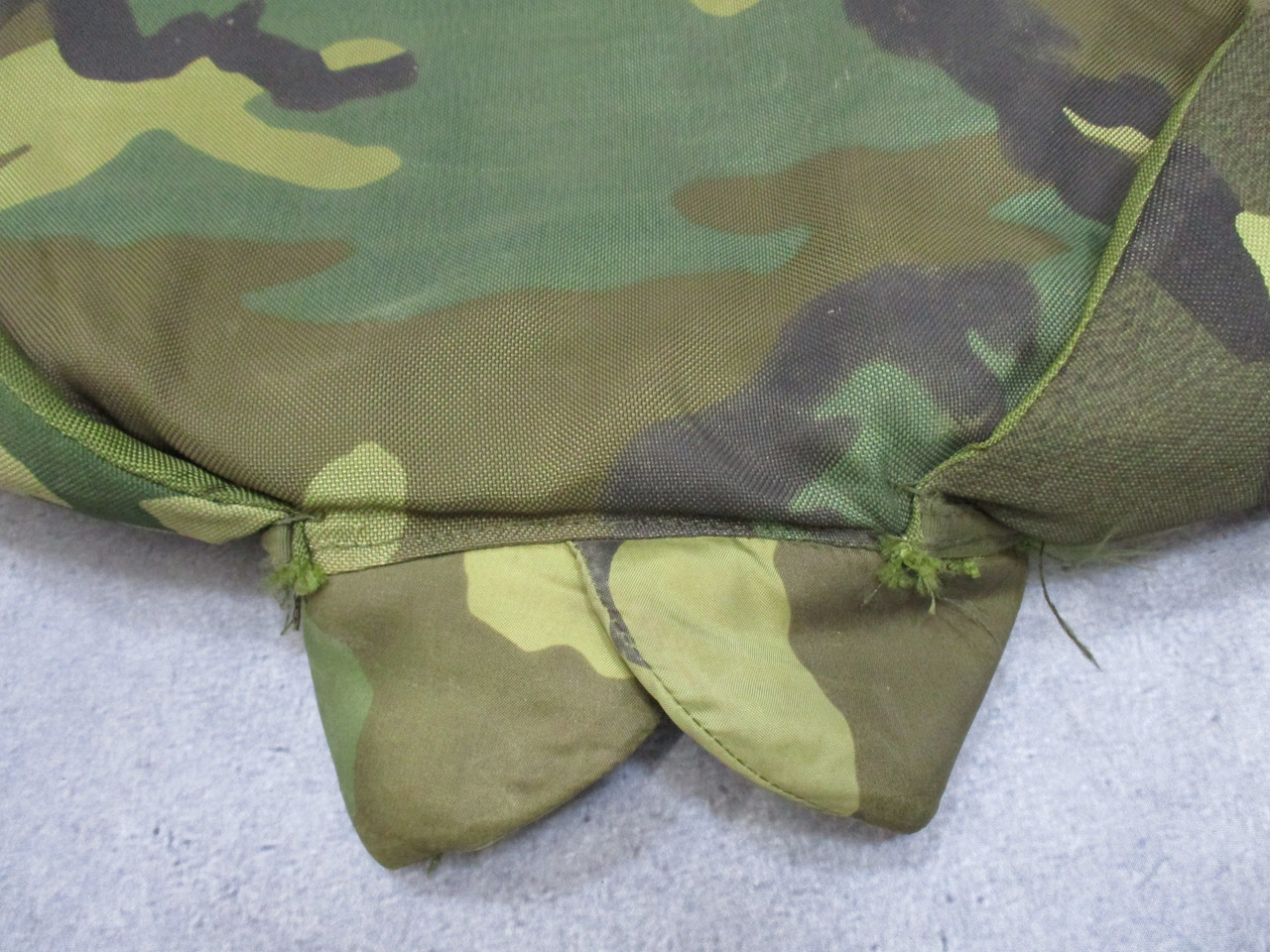 VTG Woodland Flak Jacket Vest m81 camo Fragmentation PASGT X-Large 1991 ...