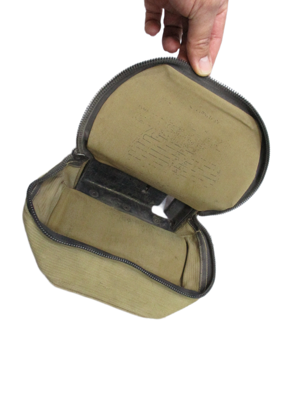SAW Gunner’s 200-Round Soft Pack Pouch – Coyote Brown / Tan | Used ...