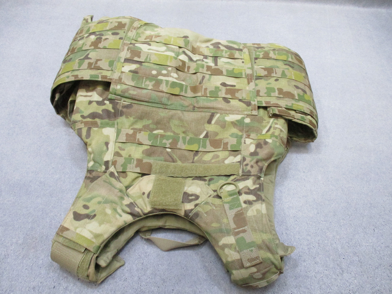USGI IOTV Gen II Plate Carrier w/ Soft Armor Inserts – Multicam – Small