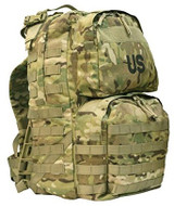 COMPLETE ARMY OCP MOLLE MEDIUM RUCKSACK W/ SHOULDER STRAPS FRAME ...