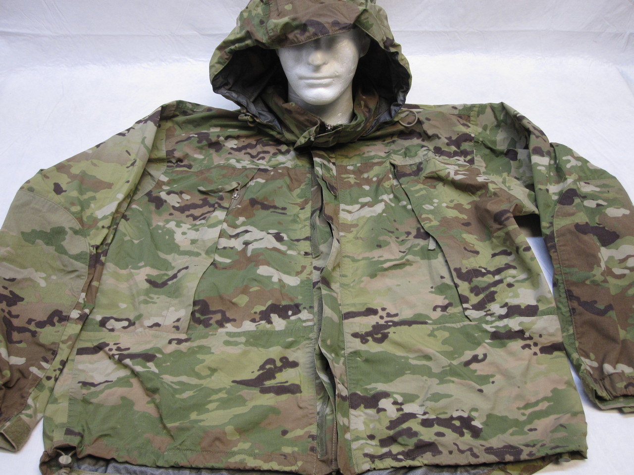 ARMY OCP MULTICAM LEVEL 6 COLD/ WET WEATHER JACKET LARGE/REGULAR GEN ...