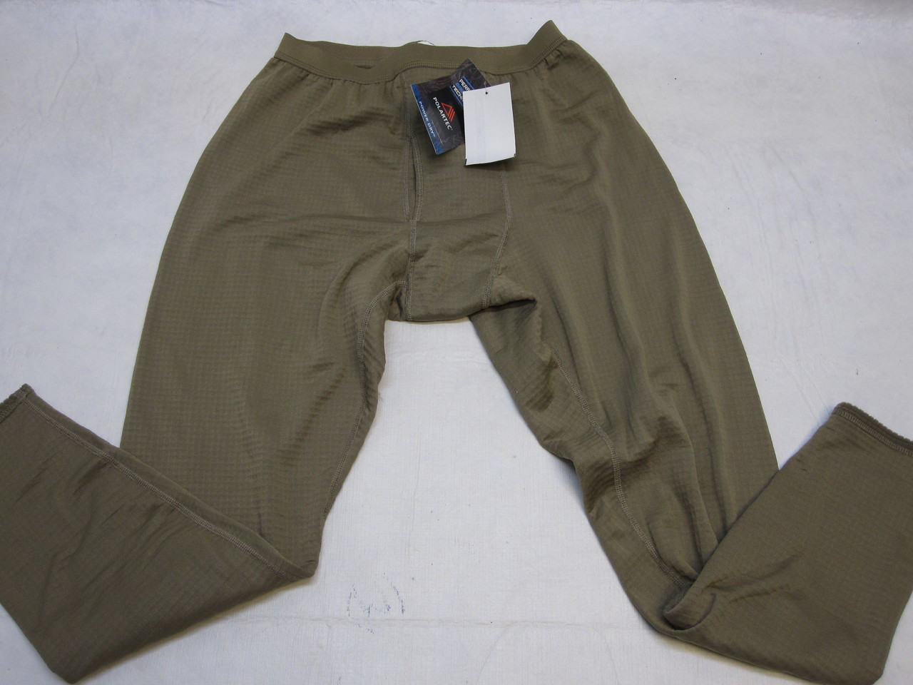 ARMY OCP GEN III BROWN POLARTEC GRID FLEECE PANTS WAFFLES MEDIUM ...
