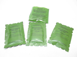 RSDL 3-PACK REACTIVE SKIN DECONTAMINATION LOTION DECON PACKETS JSLIST ...