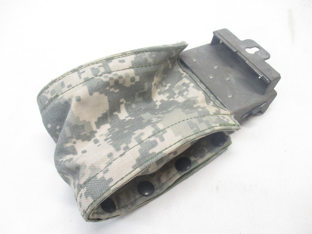 USGI Original Army ACU Camo M240B Nutsack Ammo Pouch Side Mount Pocket ...