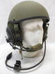 MILITARY COMBAT VEHICLE CREWMAN CVC TANKER HELMET LARGE OD GREEN DH ...
