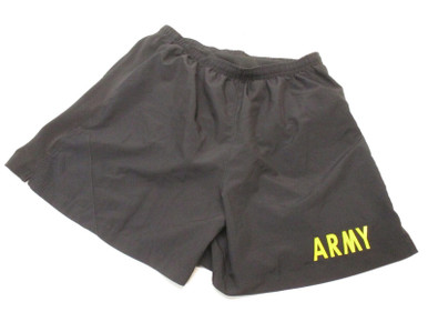 US ARMY ISSUE PT SHORTS w. BRIEF SWIM TRUNK LINER PHYSICAL FITNESS ...