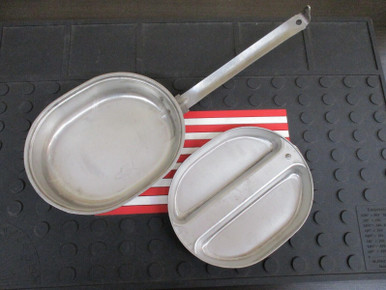 GENUINE USGI MILITARY MESS KIT ARMY USMC CHOW SET COOKWARE PAN "US ...