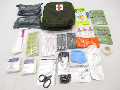USGI MILITARY AIRCRAFT GENERAL PURPOSE FIRST AID KIT AVIATION FLIGHT ...