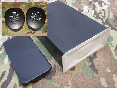 SEALED AVON M50 GAS MASK REPLACEMENT PRIMARY DUAL FILTER CARTRIDGE M61 ...