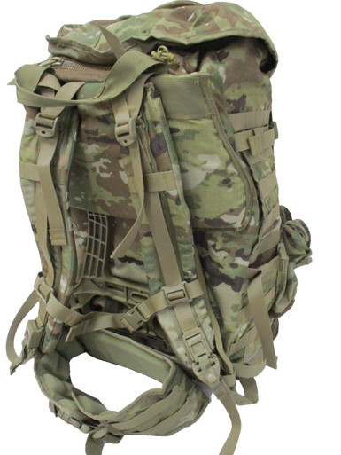 USGI ARMY OCP LARGE MOLLE II RUCKSACK 4000 MULTICAM FIELD PACK w FRAME ...