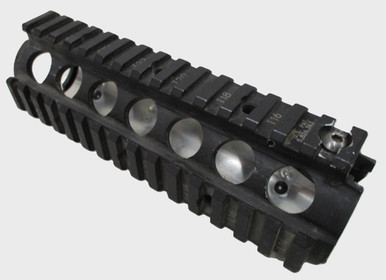 USED KNIGHT'S ARMAMENT KAC QUAD RAIL CARBINE LENGTH RAS M4 FOREND ASSEMBLY