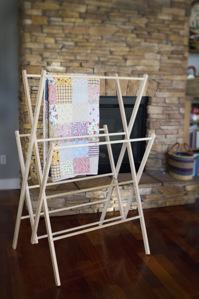 Amish Wooden Clothes Drying Racks | Clotheslines.com