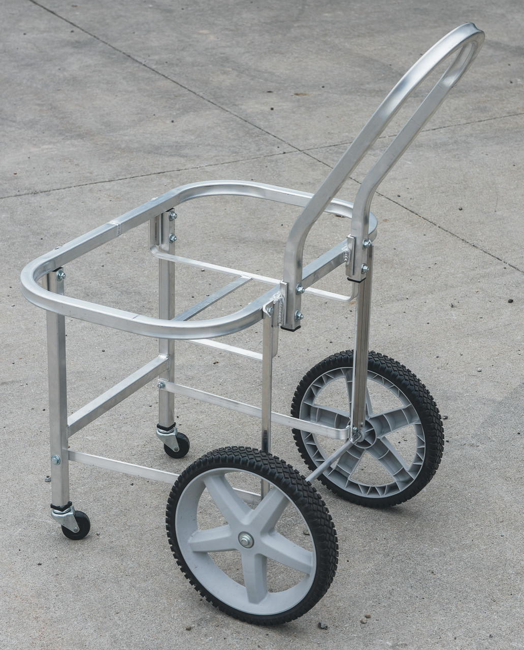 Amish Laundry Trolley Cart | Clotheslines.com