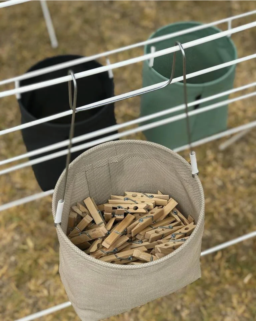 Heavy Duty Handmade Clothespin Bags | Clotheslines.com