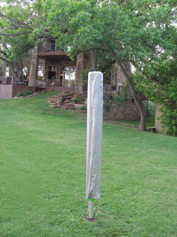 NovaPlus Umbrella Clothesline Cover | Clotheslines.com