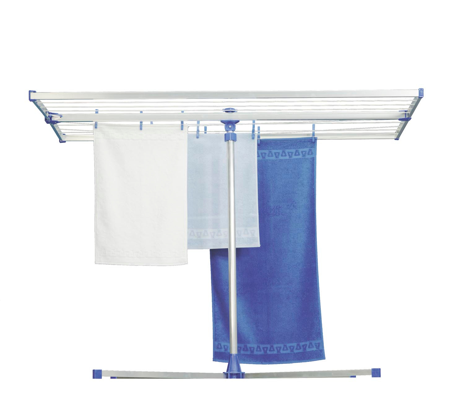 Amish Folding Wooden Clothes Drying Rack | Clotheslines.com