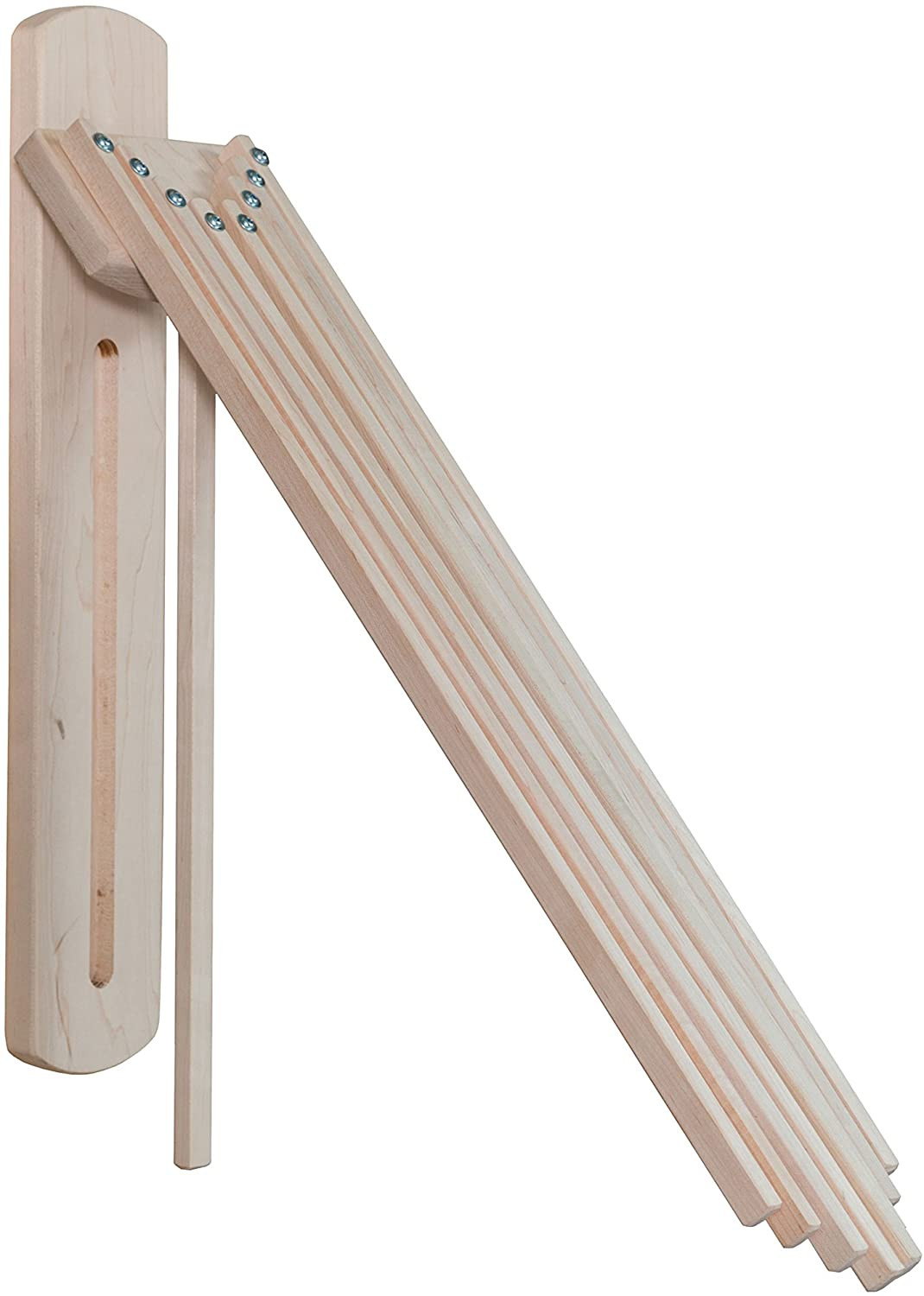 Amish Wall-Mounted Wooden Drying Rack | Clotheslines.com