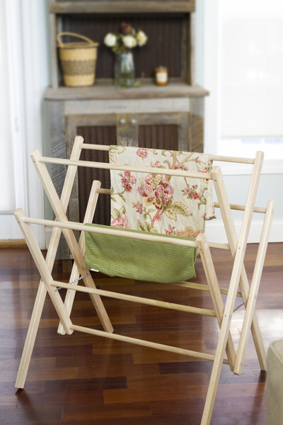 Amish Wooden Clothes Drying Racks | Clotheslines.com
