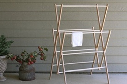 Amish Wooden Clothes Drying Racks | Clotheslines.com