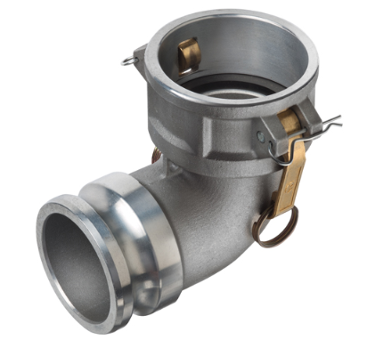 90 Degree Part 'C x A' Coupling - Pumper Hose & Supplies | Abbott Rubber