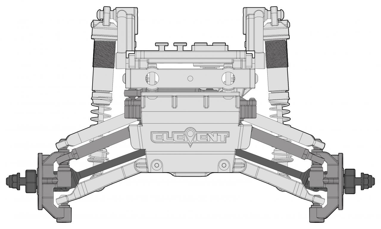 IFS2, Independent Front Suspension Conversion Kit - Associated Electrics