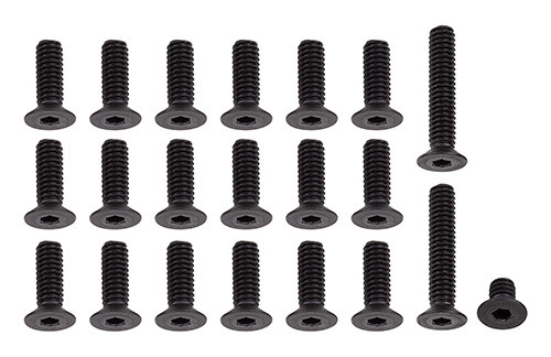 RC10CC 8-32 Screw Set - Associated Electrics