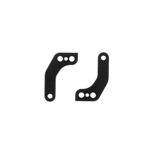 RC10TC8 Front Steering Block Arm Set - Associated Electrics