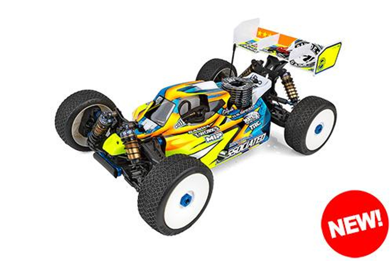 RC8B4.1 Ongaro Edition Kit - Associated Electrics