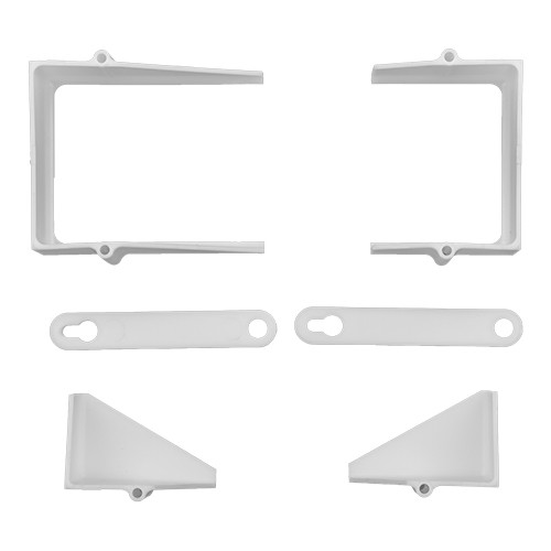 RC10 ''89 Stealth Car Battery Cup Set - Associated Electrics