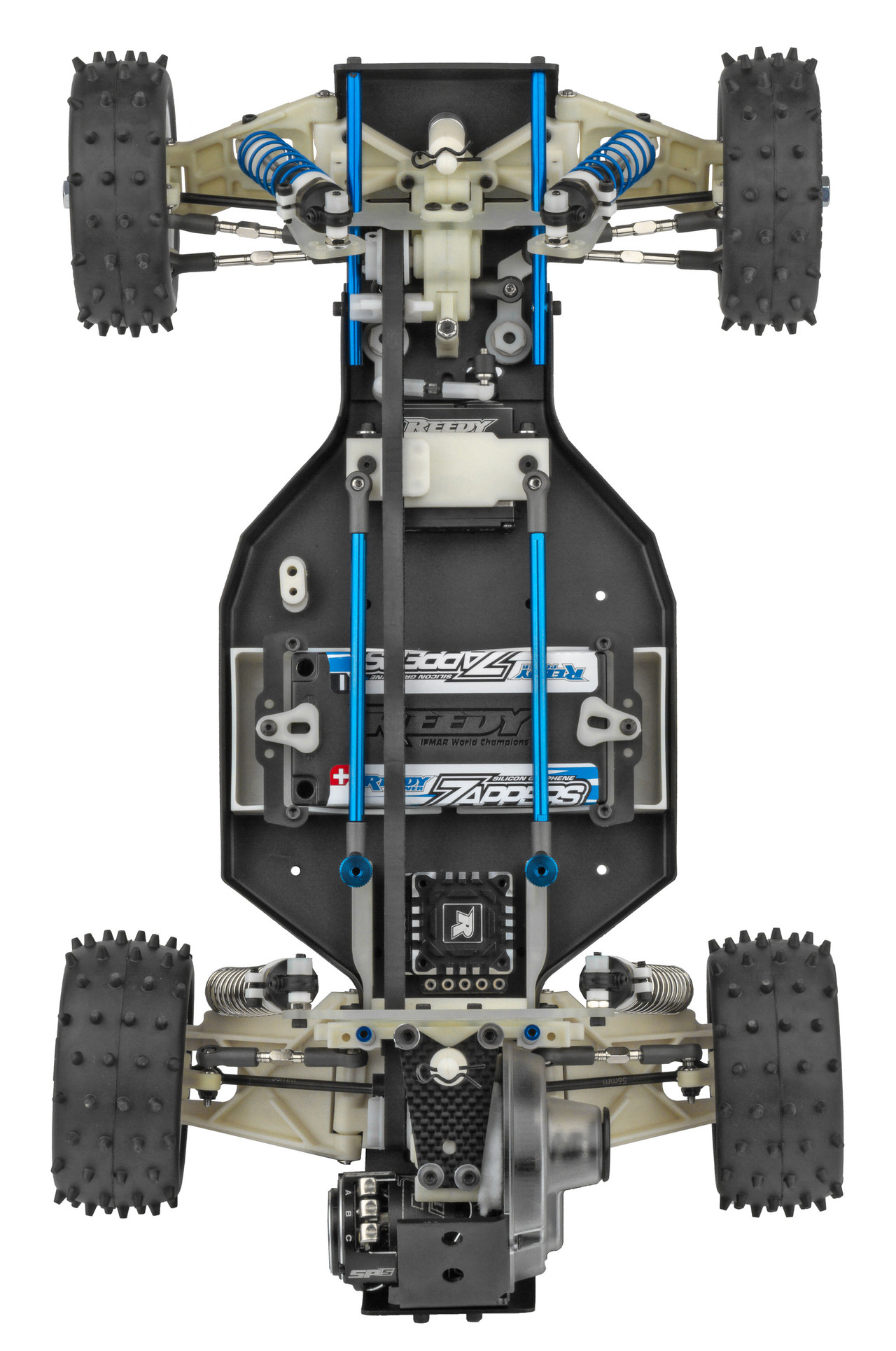 RC10 4WD Team Car Kit - Associated Electrics