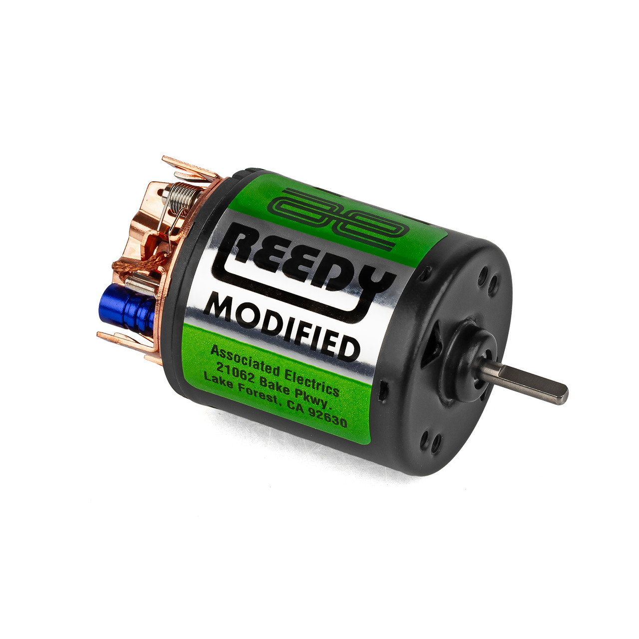 Reedy Retro 80''s 15T Brushed Motor - Associated Electrics