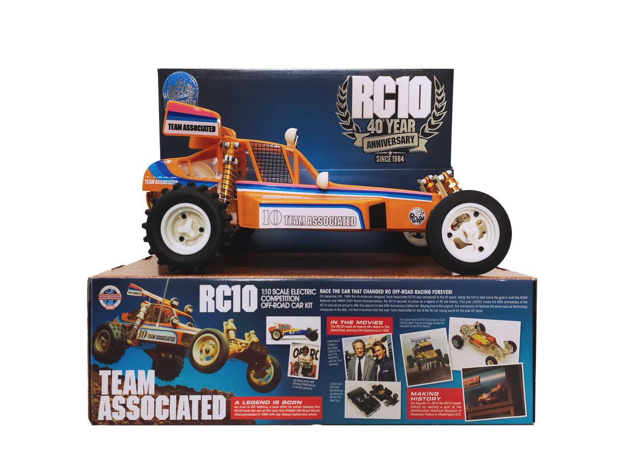 RC10 Classic 40 Year Anniversary Kit