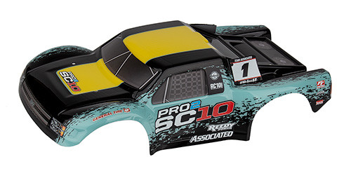 Pro2 SC10 Contender Body, printed - Associated Electrics