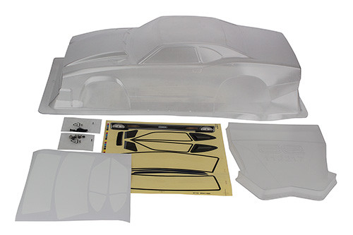 DR10 Pro Reakt Body, clear - Associated Electrics