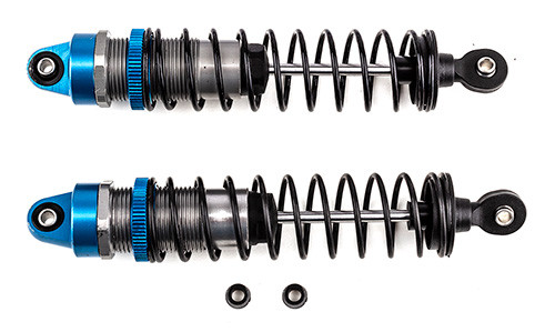 MT10 FT Shock Kit, rear, aluminum - Associated Electrics