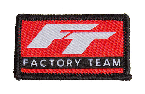 Factory Team Logo Patch - Associated Electrics