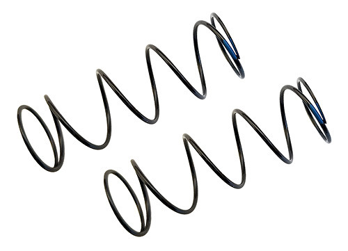Front Shock Springs, blue, 54mm, 4.80 lb/in - Associated Electrics