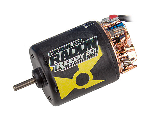 Reedy Radon 2 Crawler 20T 5-Slot 1500kV Brushed 540 Motor - Associated ...