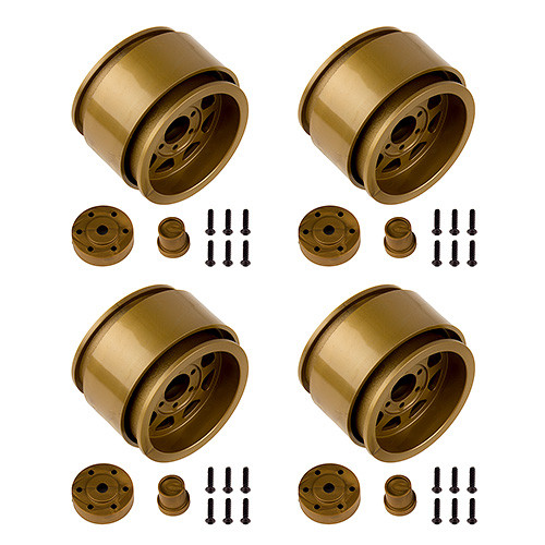 Enduro Method 701 Trail Series Wheels, 1.9 in, bronze color ...