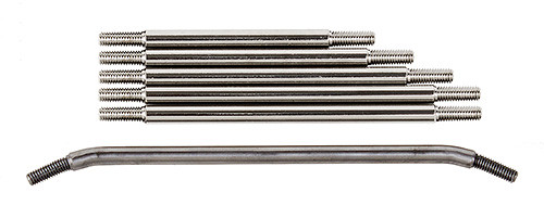 Front Link Set, Enduro - Associated Electrics
