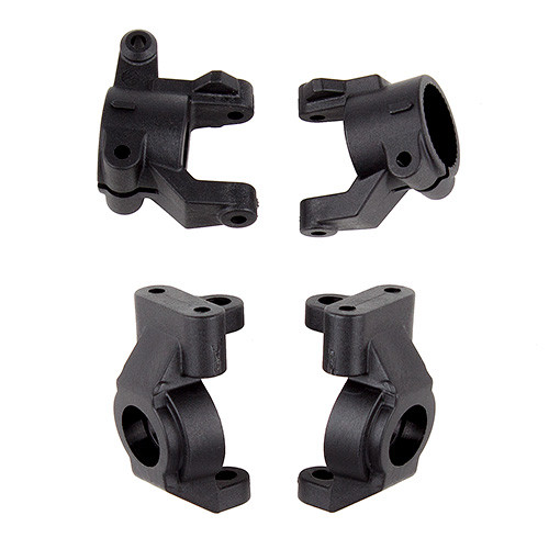 Enduro Caster and Steering Blocks - Associated Electrics