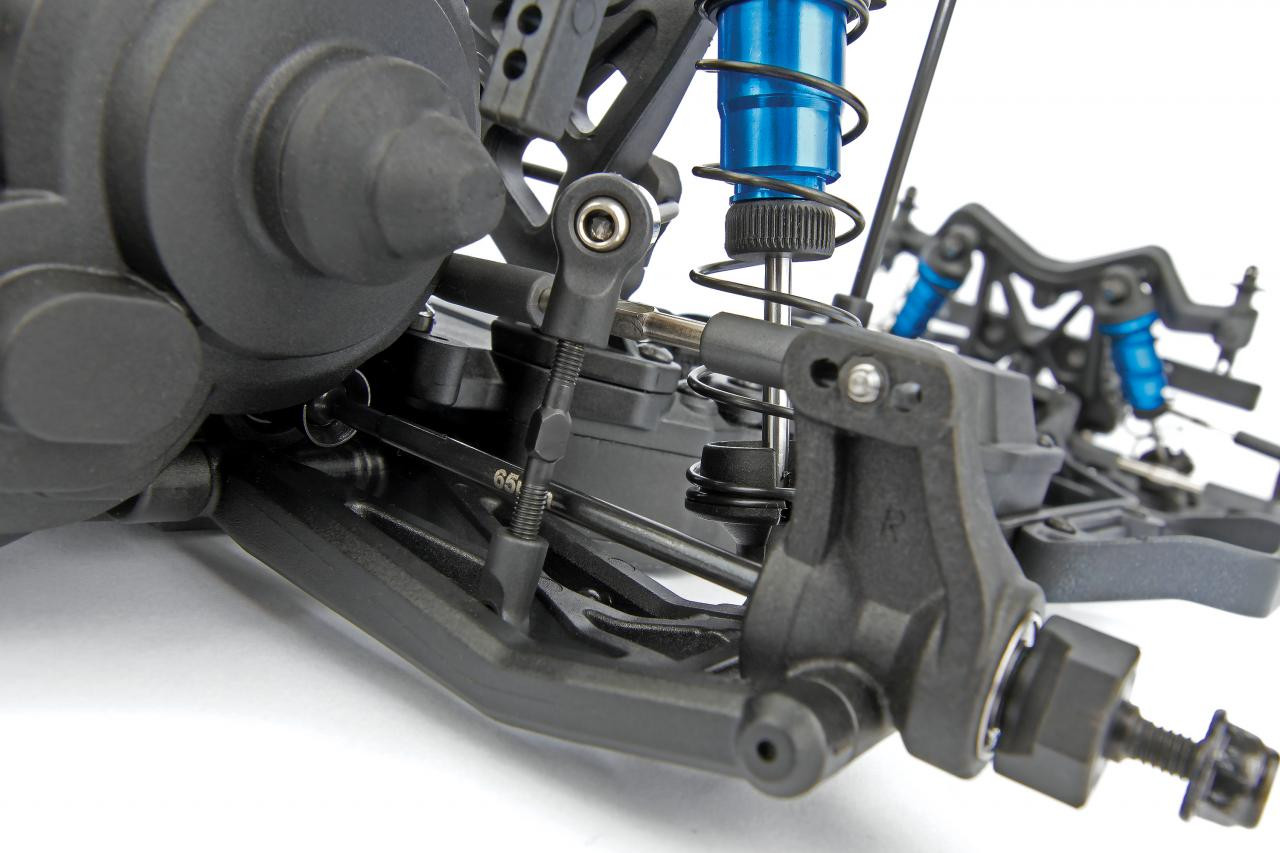 DR10 Drag Race Car Team Kit - Associated Electrics