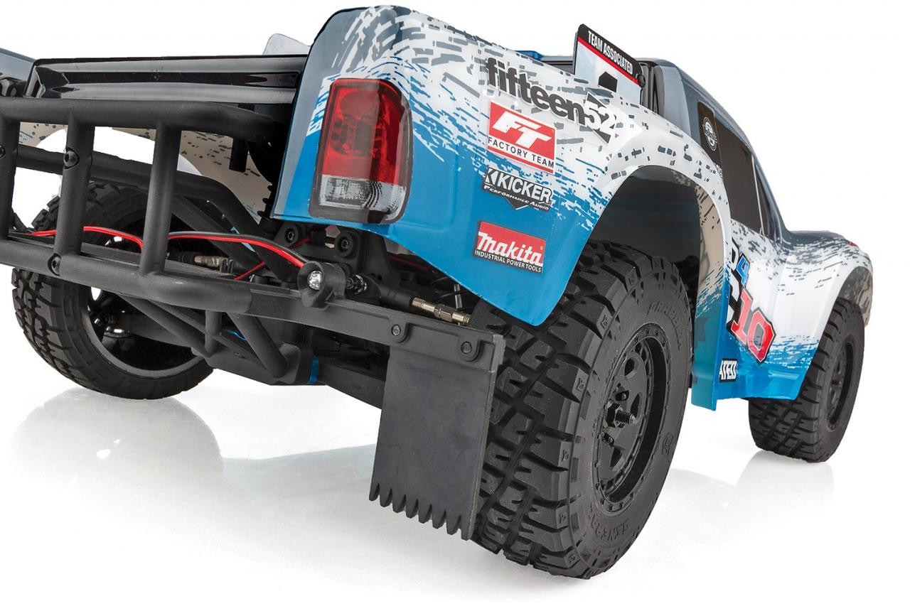 Pro4 SC10 Brushless RTR - Associated Electrics