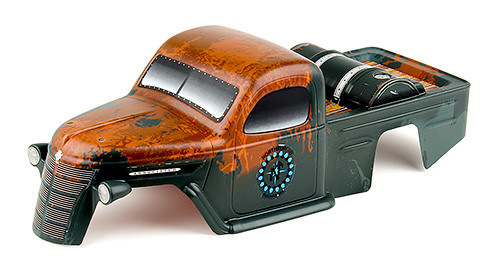 Trophy Rat Body, painted - Associated Electrics