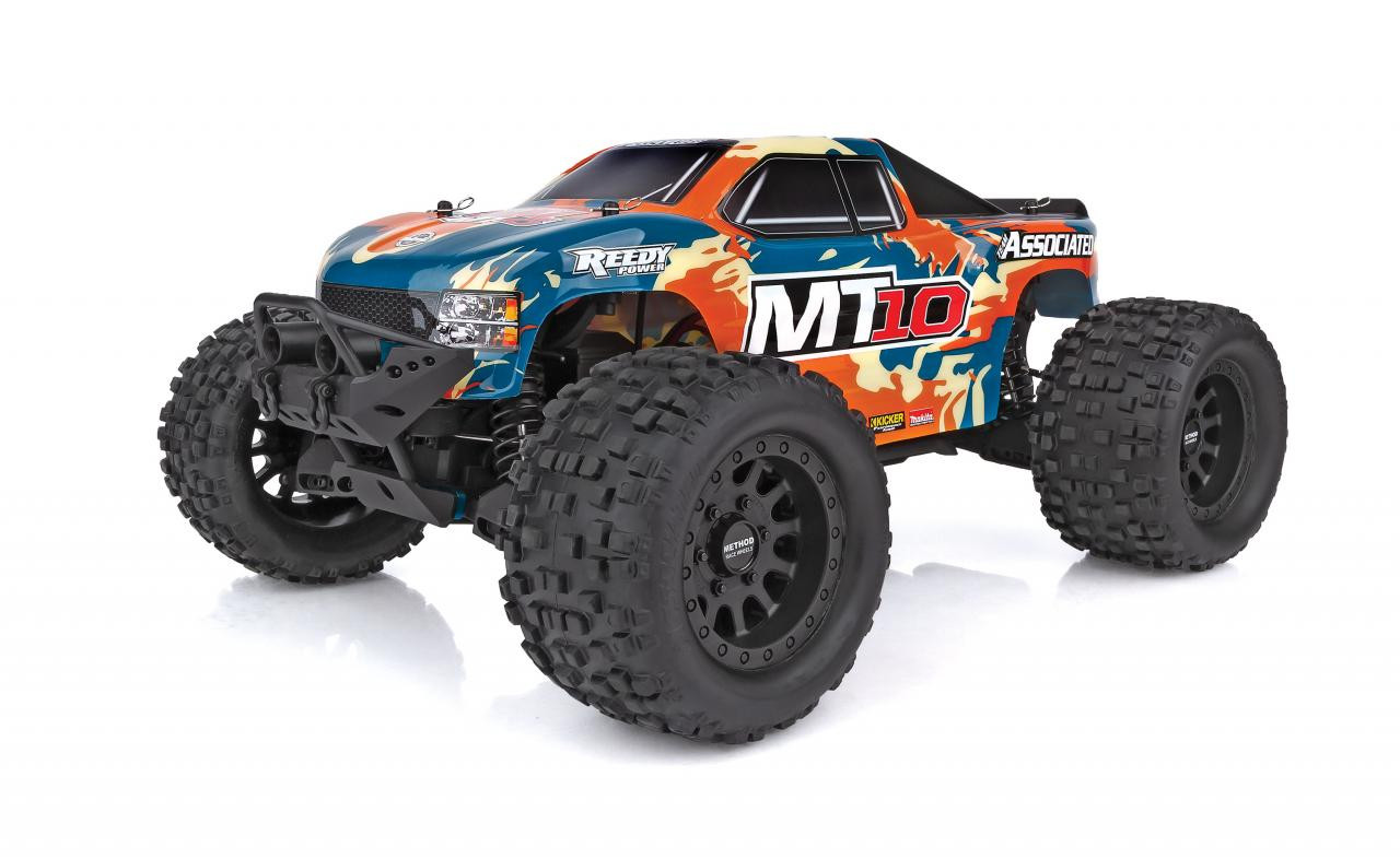 RIVAL MT10 Brushed RTR LiPo Combo - Associated Electrics