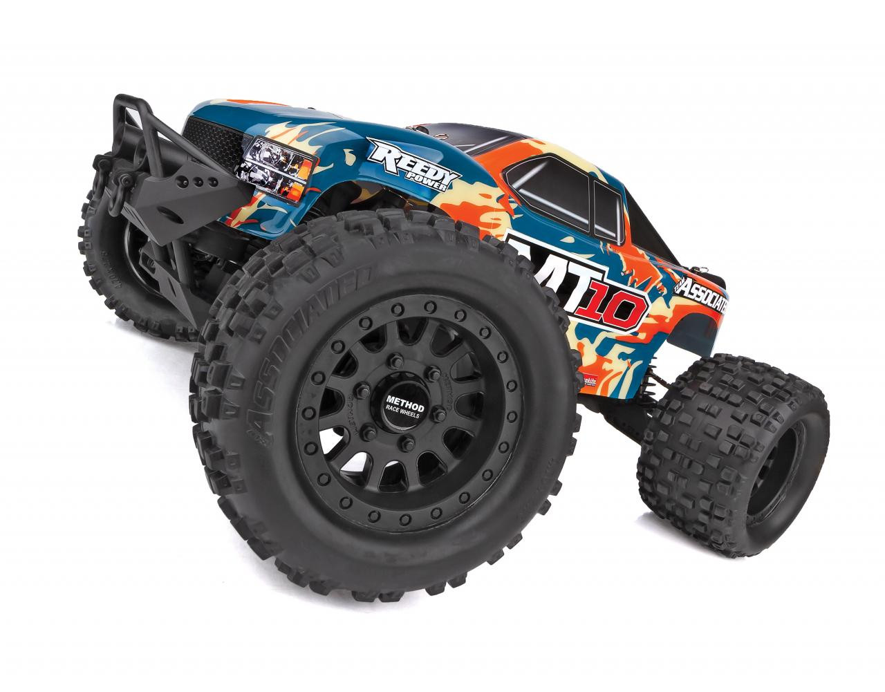 RIVAL MT10 Brushed RTR LiPo Combo - Associated Electrics